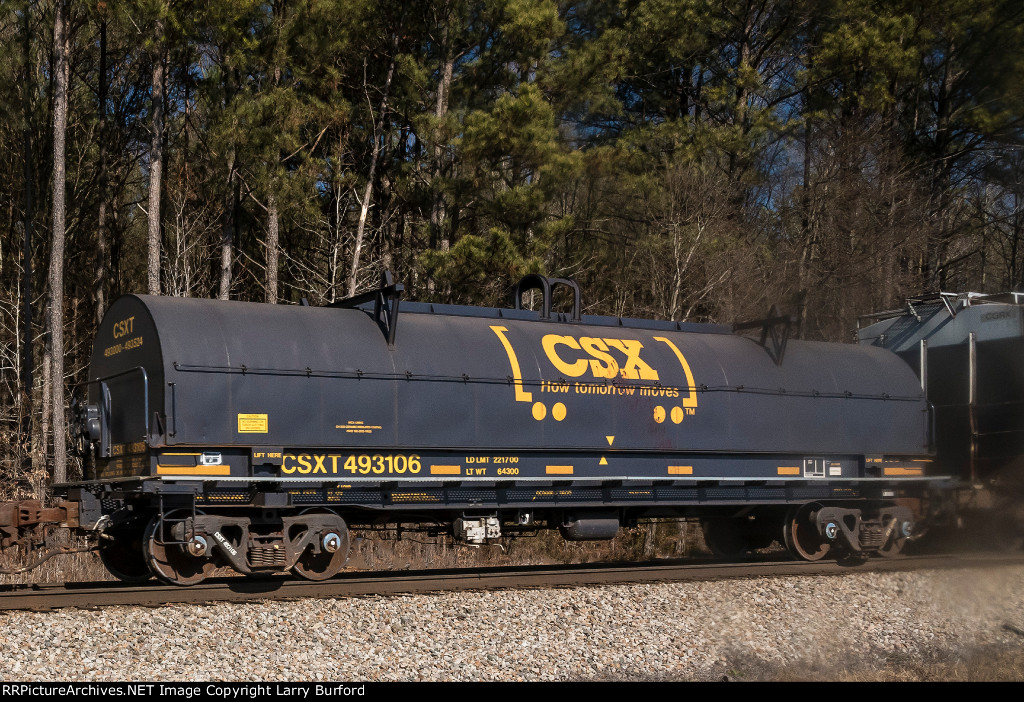 CSX Coil Car